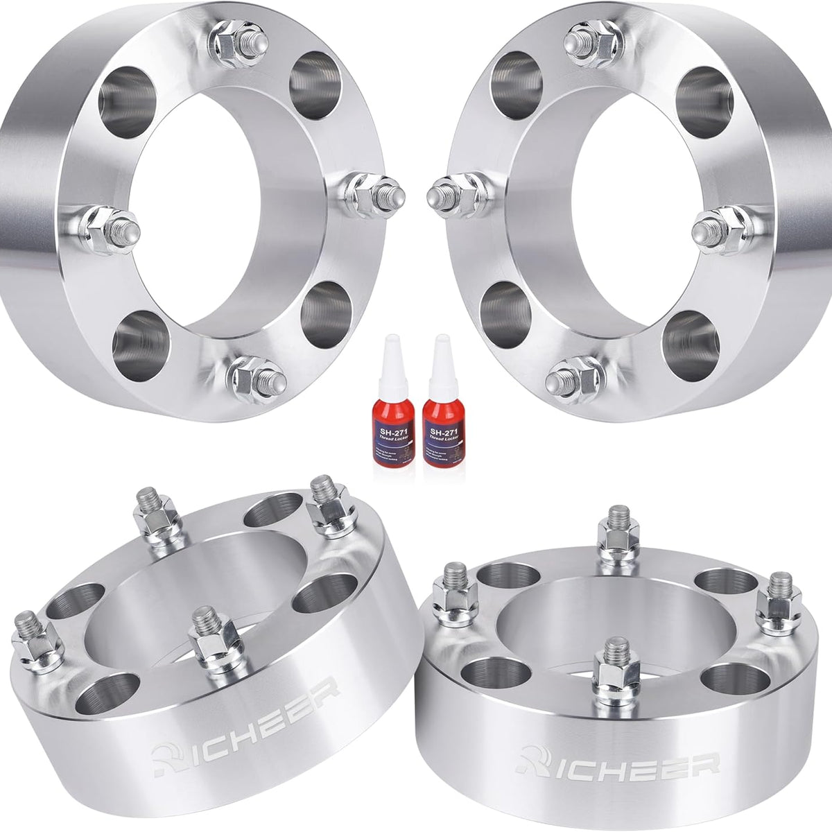Richeer 4x137mm Wheel Spacers for Off-Road Vehicles