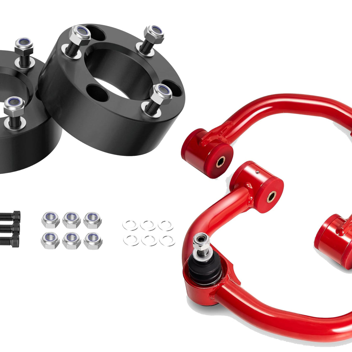 Richeer 3" Leveling Lift Kit & 2-4" Upper Control Arms (Ford/Lincoln)
