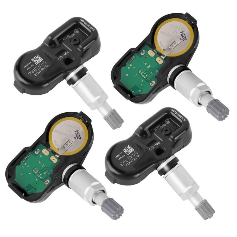 TIRE PRESSURE SENSOR Genuine 4X 42607-33021 PMV-107J TPMS For Scion T ...