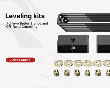 Richeer | Reliable Wheel Spacers, Leveling Kits, Lug Nuts and More