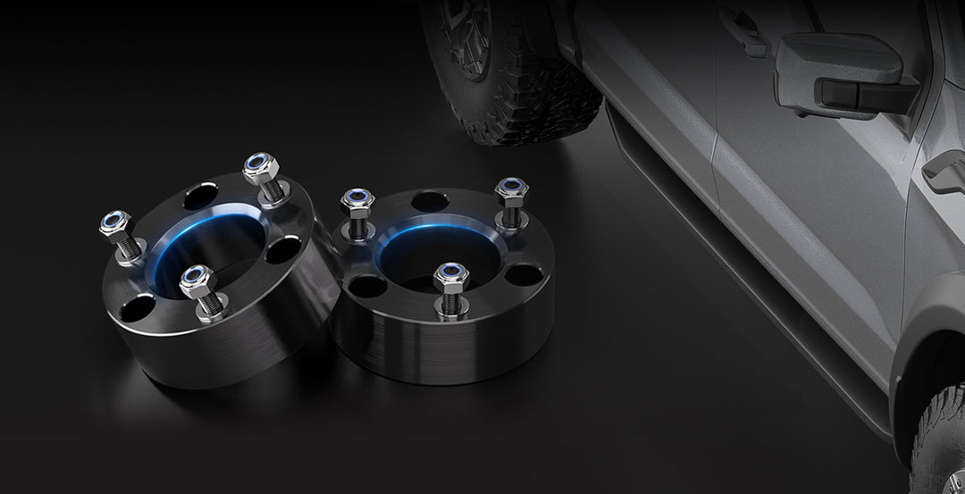 Richeer Motor | Wheel Spacers, Leveling Kits, Lug Nuts and More
