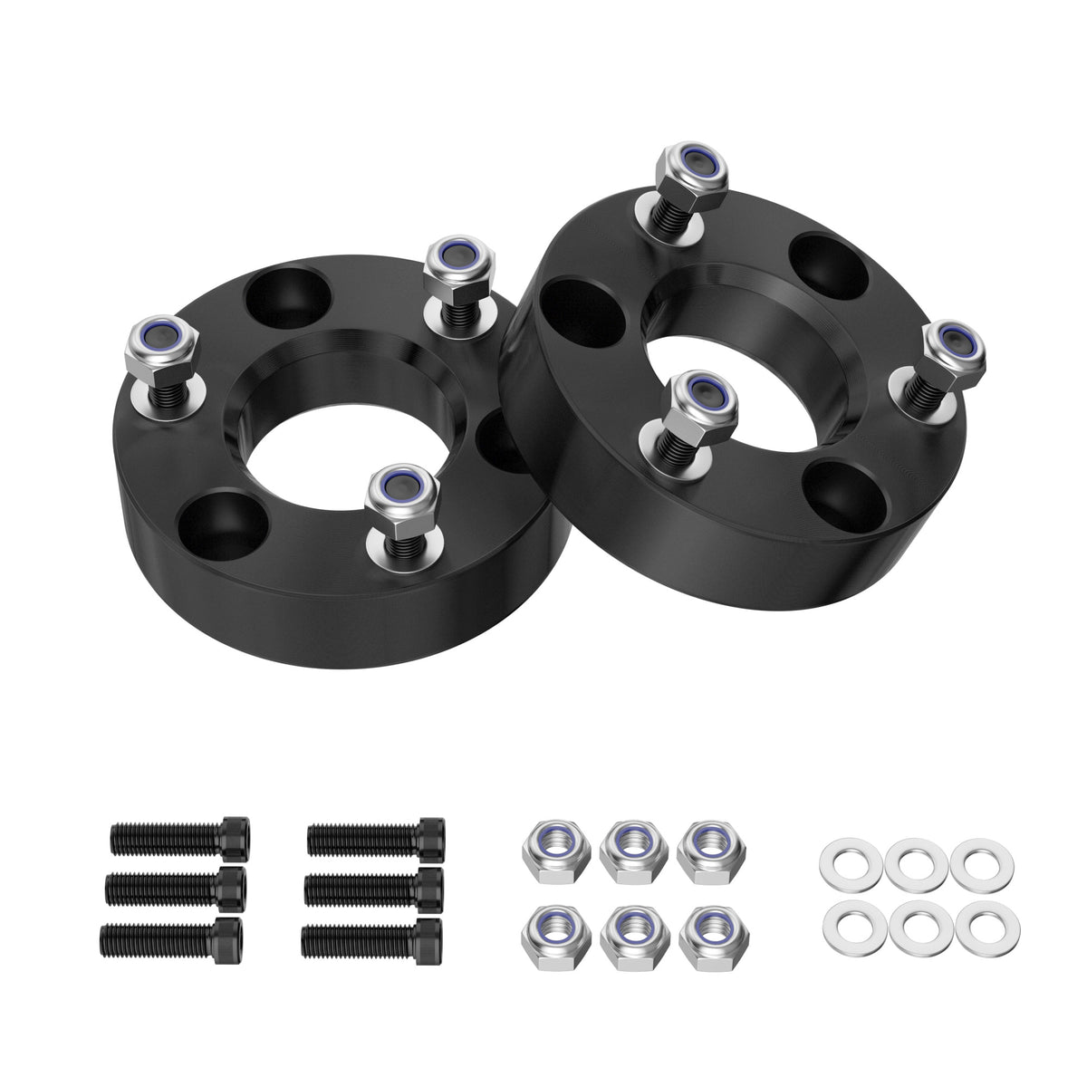 Richeer 2" Front Leveling Lift Kit for 2006-2022 Ram 1500 4WD and 2005