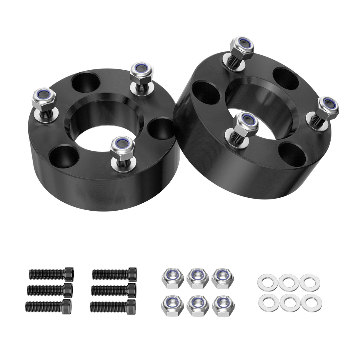 Richeer 2" Front Leveling Lift Kit for 2006-2026 Dodge Ram 1500 and Co