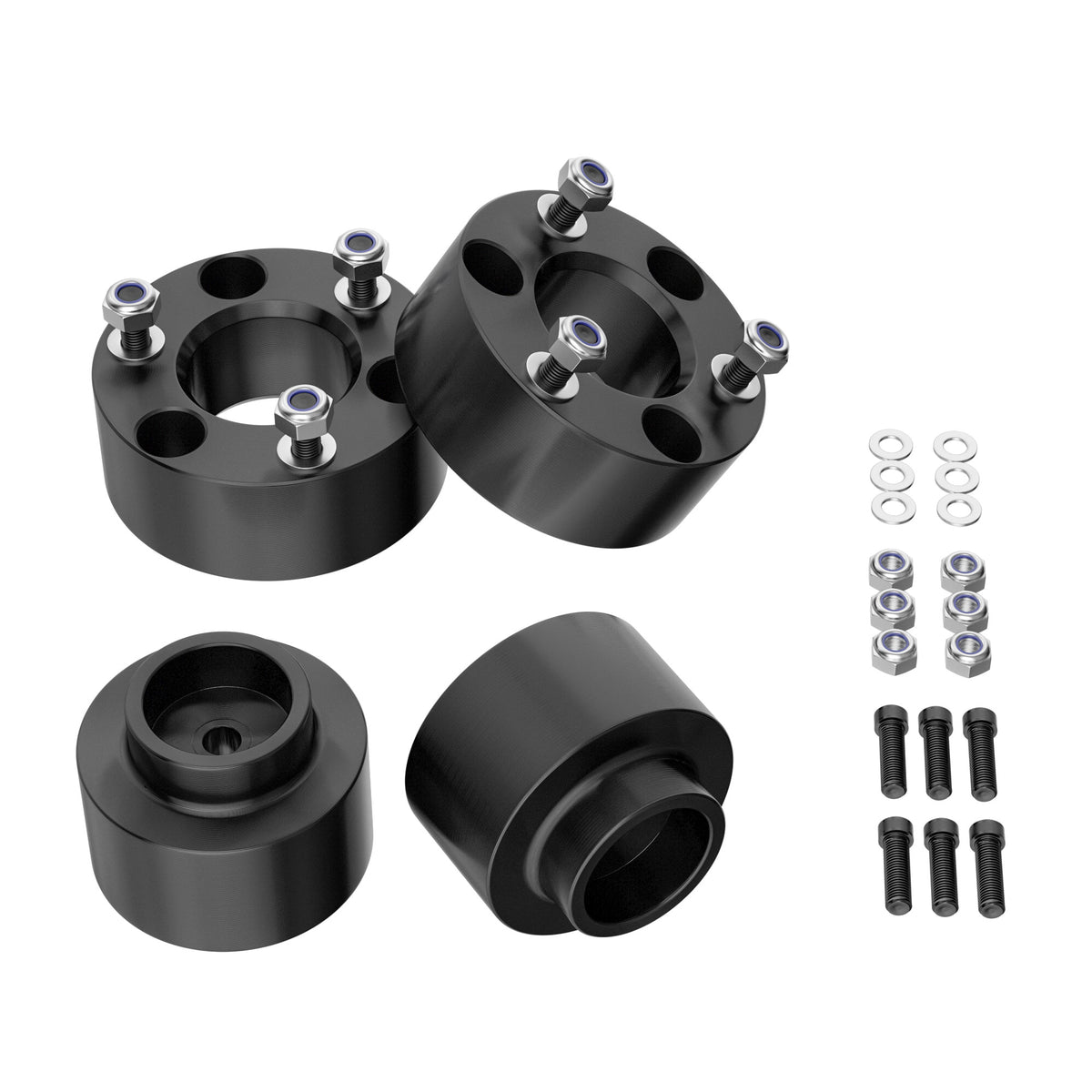 Richeer 3" Front 2" Rear Leveling Lift Kits for for Ram