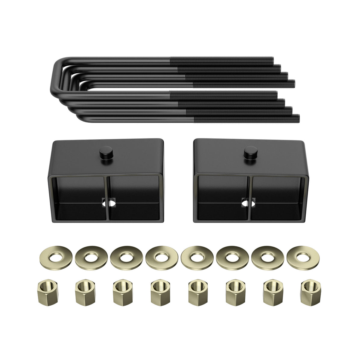 Richeer 3" Rear Leveling Lift Kit for Chevy and GMC