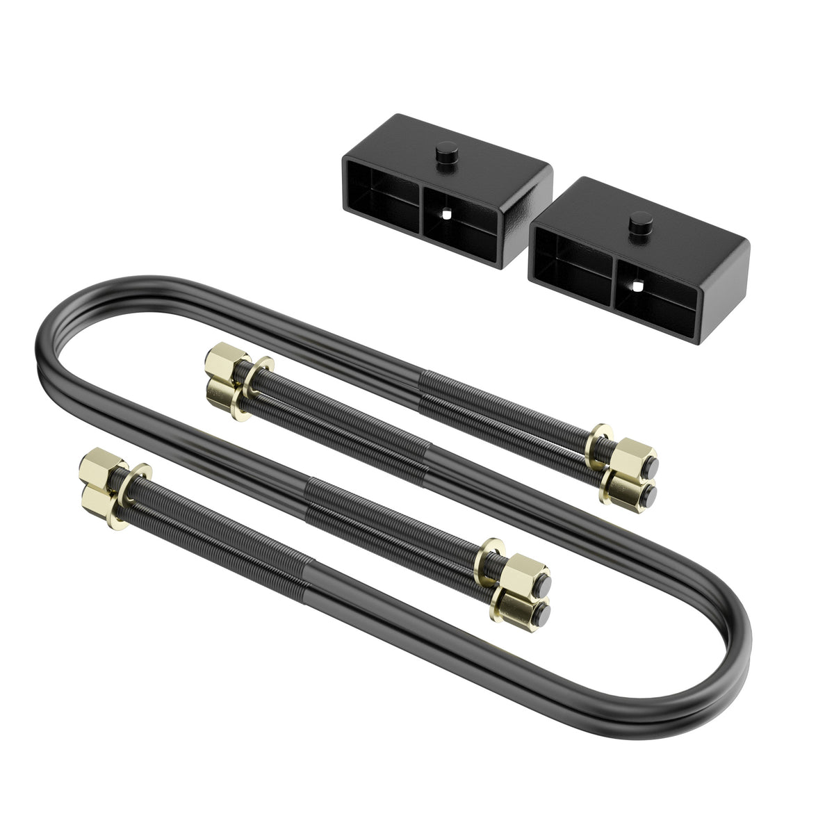 Richeer 2" Rear Leveling Lift Kit for Ford