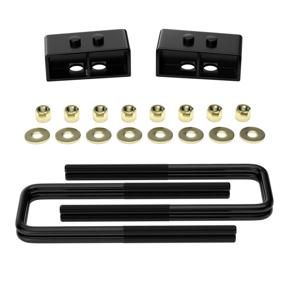 Richeer 2" Rear Leveling Lift Kit for 2004-2022 Ford F-150 with Block ...