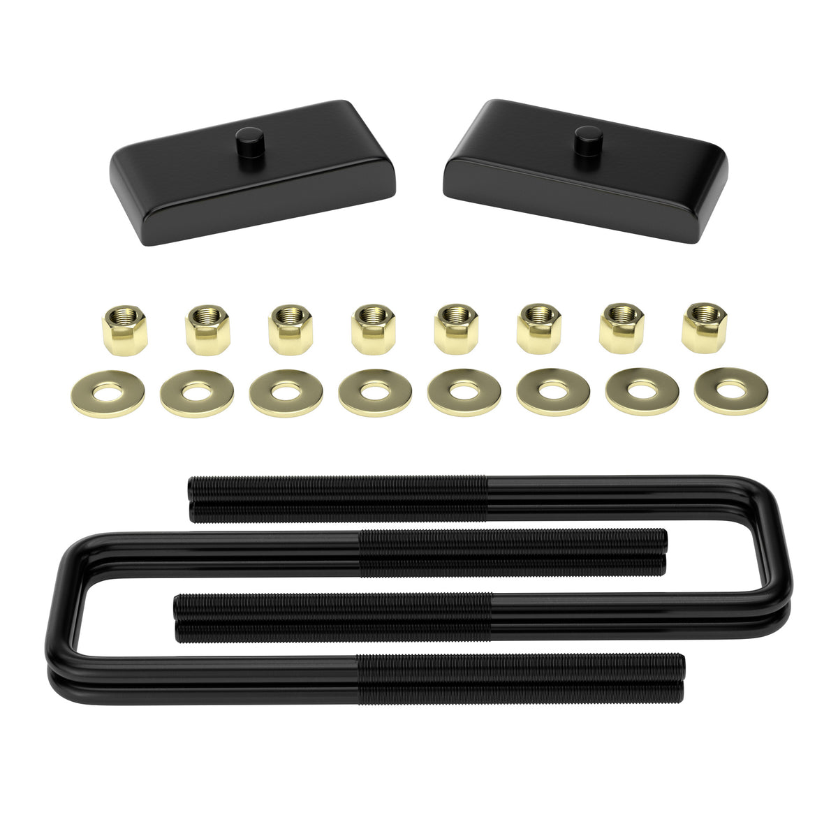 Richeer 1" Rear Leveling Lift Kit for Chevy and GMC