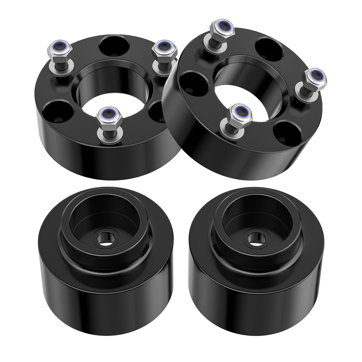 Richeer 2.5" Front 2" Rear Leveling Lift Kits for for Ram