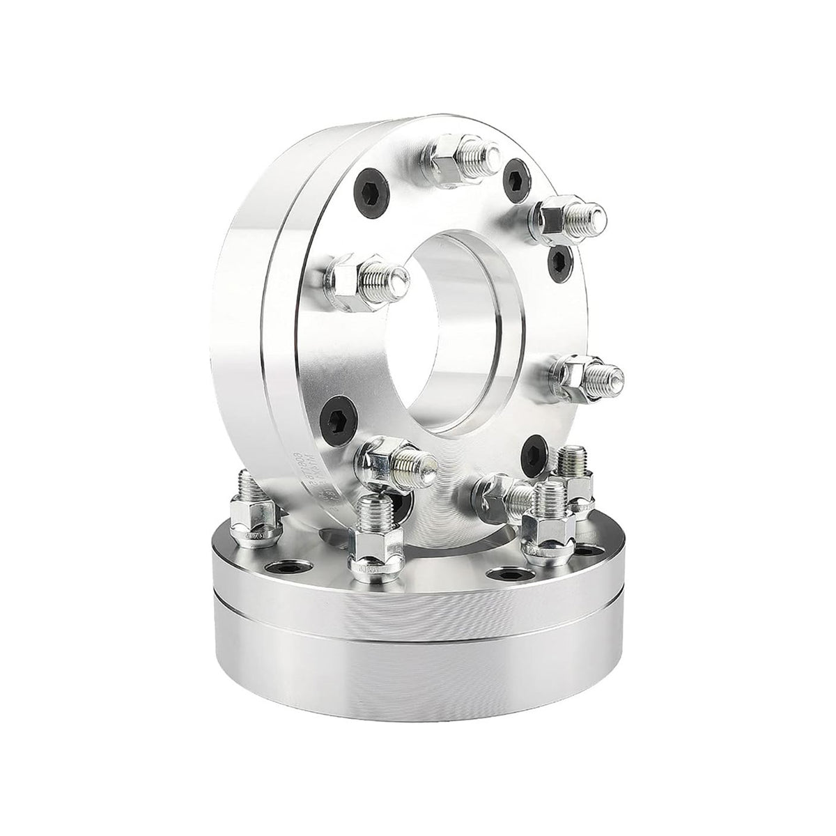 Richeer 5x5" to 6x5.5" Wheel Adapters for Off-Road Vehicles (Jeep, GMC