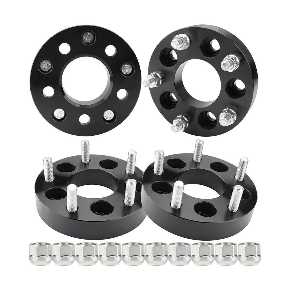 Richeer 5x4.5" to 5x5" Wheel Adapters for Off-Road Vehicles (Ford, Jee