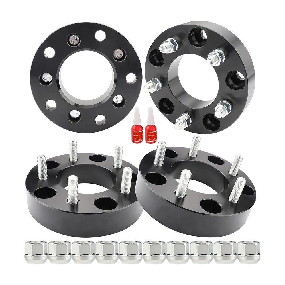 Richeer 5x5.5" to 5x5“ Wheel Adapter for Off-Road Vehicles (Ford, Ram