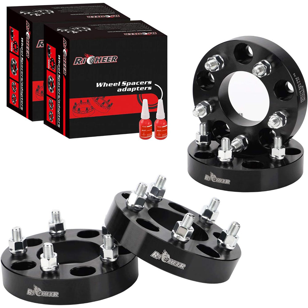 Richeer 5x5" to 5x4.75" Wheel Adapters for Off-Road Vehicles