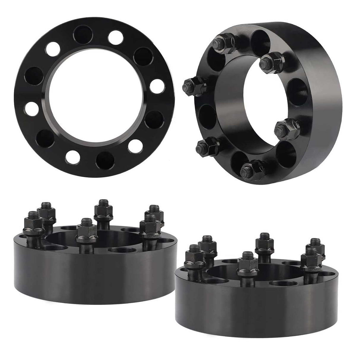 Richeer 6x5.5" Wheel Spacers for Off-Road Vehicles