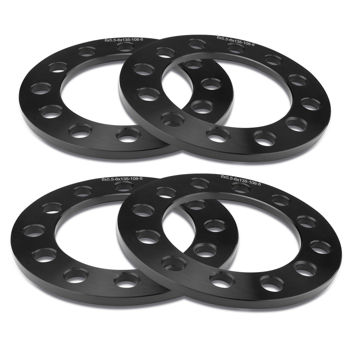 Richeer 6x5.5" 6x135mm Wheel Spacers for Off-Road Vehicles